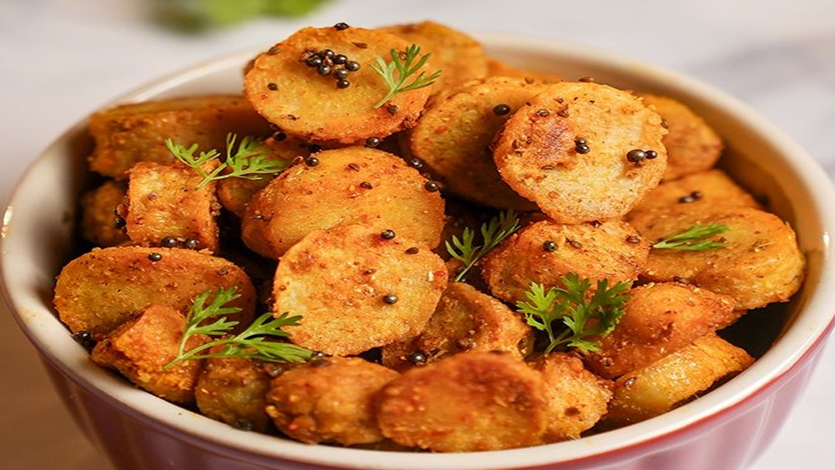Crispy Arbi Recipe - THE DNN